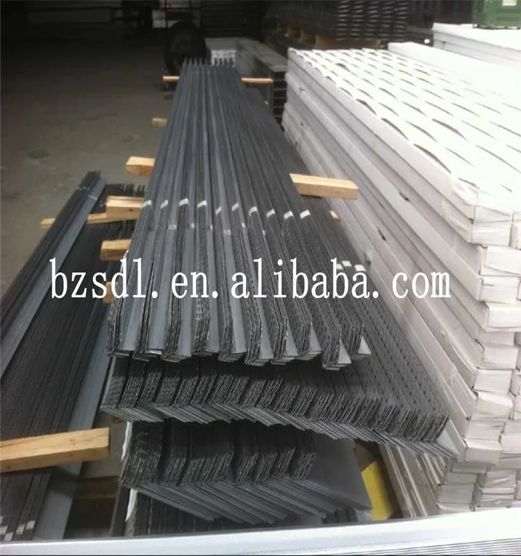 Galvanized Steel Metal Drywall Corner Guards - Buy Galvanized Steel ...