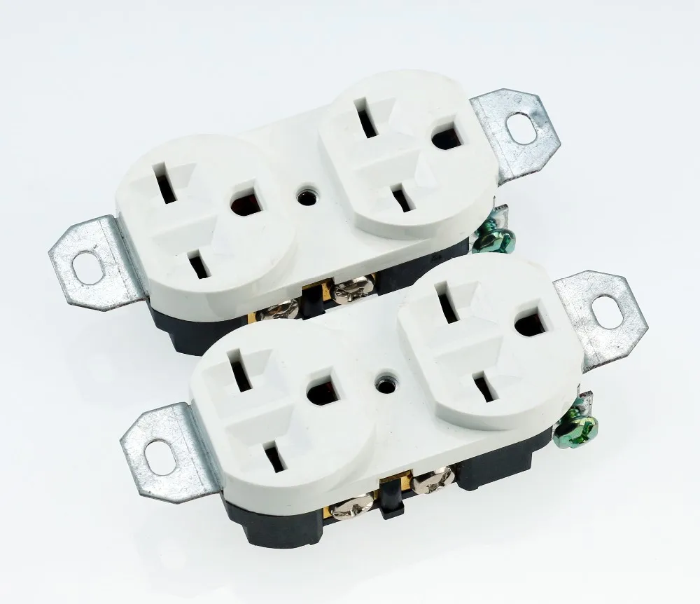 Wall Socket Us Standard Nema 6-15r 15amp American Outlet Socket ...