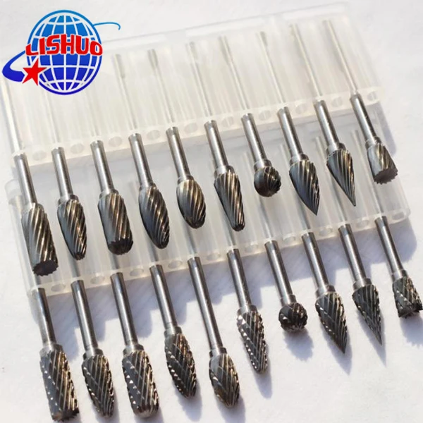 Hard Alloy Metal Carbide Rotary File Tungsten Carbide Burr - Buy ...