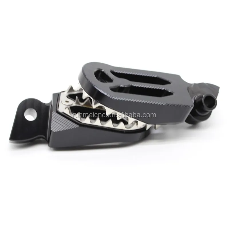 Off-road Bike Foot Pegs With T6061 Aluminum Alloy - Buy Dirt Bike Foot ...