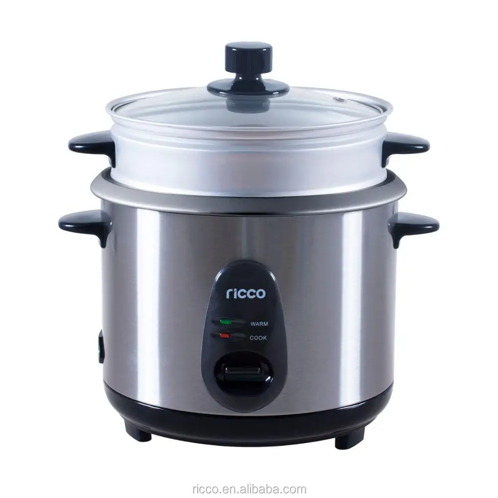 High Quality Stainless Steel Rice Cooker With Stainless Steel Inner Pot ...
