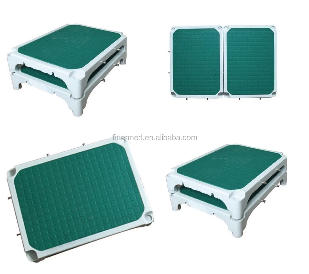 Lightweight Alumimum Hospital Stackable Foot Step Stool - Buy Foot Step ...