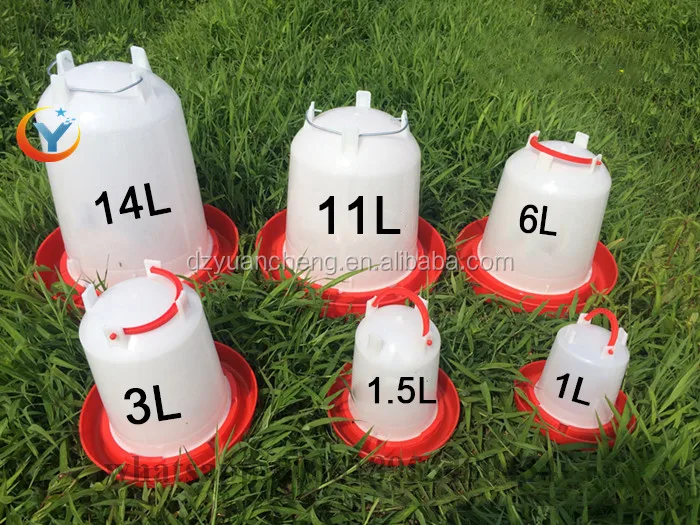 Automatic Chicken Drinker 1l Poultry Drinker New Type Poultry Feeders ...