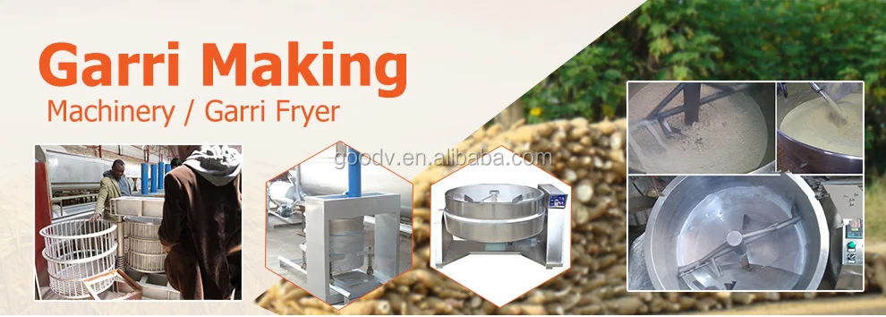 Supplied To Africa Market Gari Processing Machine - Buy Supplied To ...