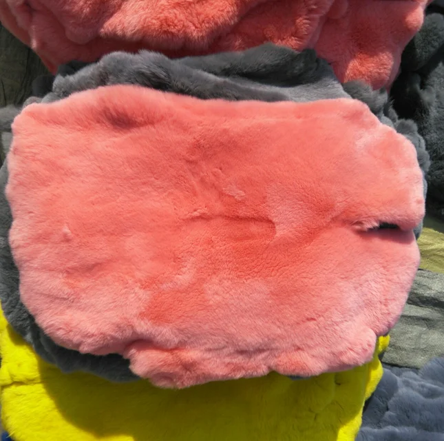 Excellent Quality Animal Fur Natural Rex Rabbit Fur Skins Wholesale ...