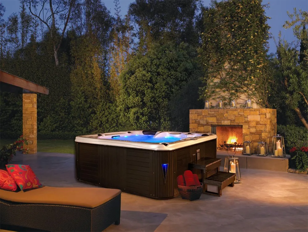 Acrylic Hydro Spa Pool Outdoor Used Hot Tub Swim Spa - Buy Hydro Spa ...