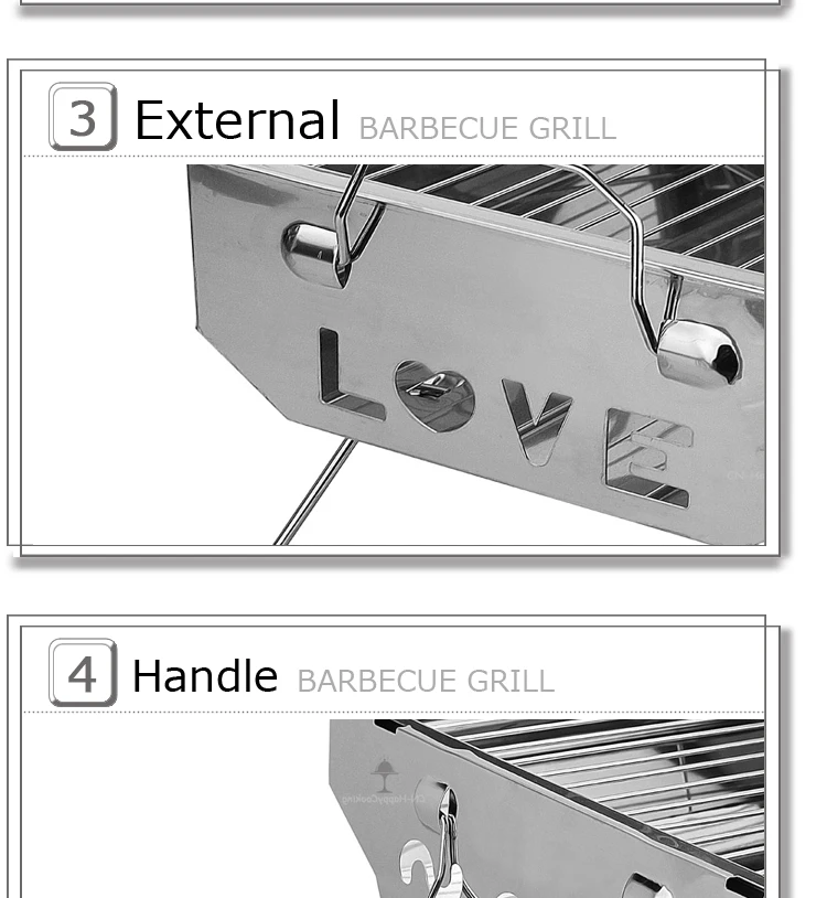 Stainless Steel Custom Barbecue Grill HC-02812| Alibaba.com