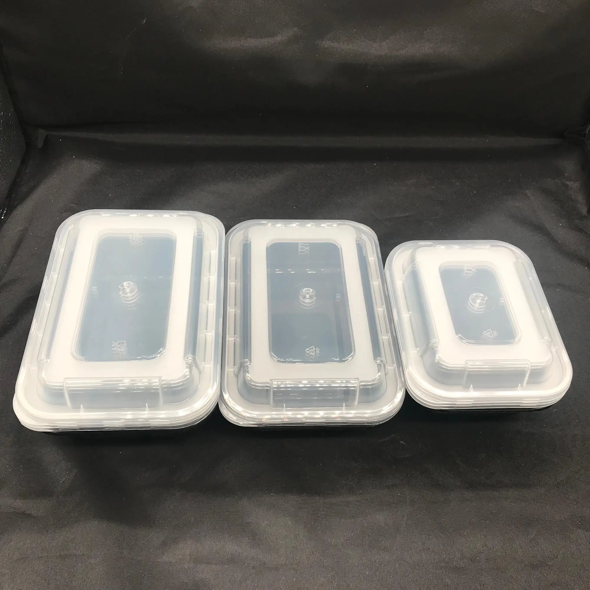 12oz Plastic Disposable Rectangle Containers - Buy Rectangle Container ...