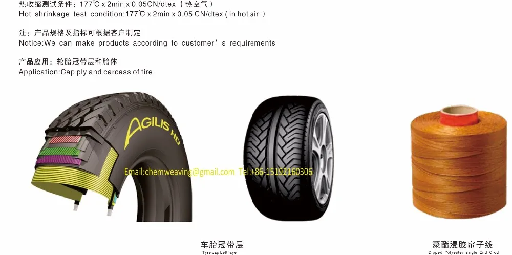 Nylon 6 Dipped Tire Cord Fabric For Construction Tires - Buy Nylon Tire ...