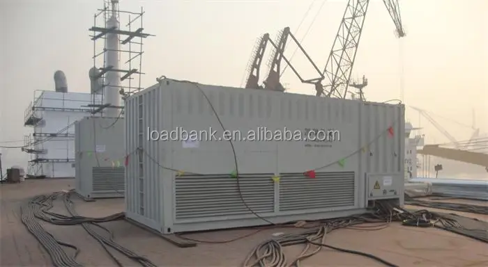 11kv 2mw Load Bank For Diesel Generator - Buy Load Bank,11kv 2mw Load ...