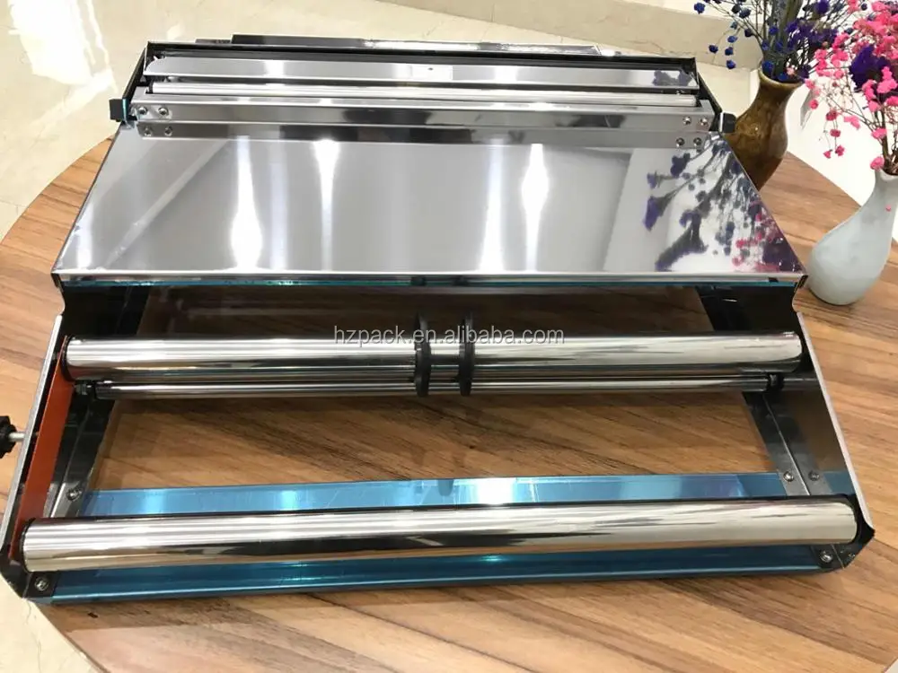 Manual Hand Wrapper for Food Fruit Meat Sushi - Easy & Efficient