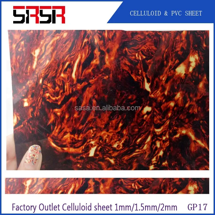 Tortoise Celluloid Sheet,2mm Tortoise Celluloid Sheet - Buy 2mm ...