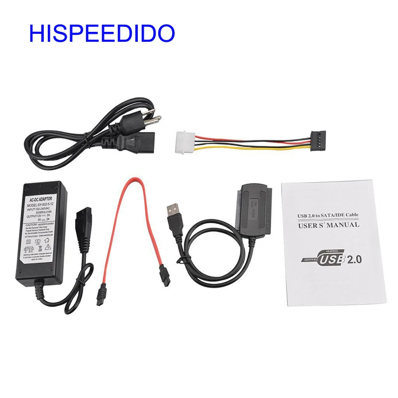 Sata/pata/ide Hard Drive To Usb 2.0 Adapter Converter Cable - Buy Hard ...