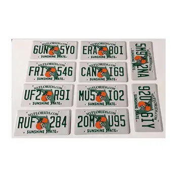 California Fancy Number Plates - Buy Car Number Plate,Embossed Number ...