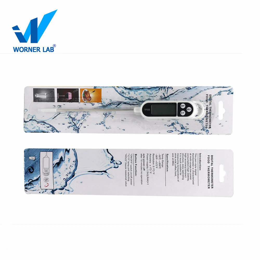 Worner Lab Digital Thermometer - Precision and Reliability