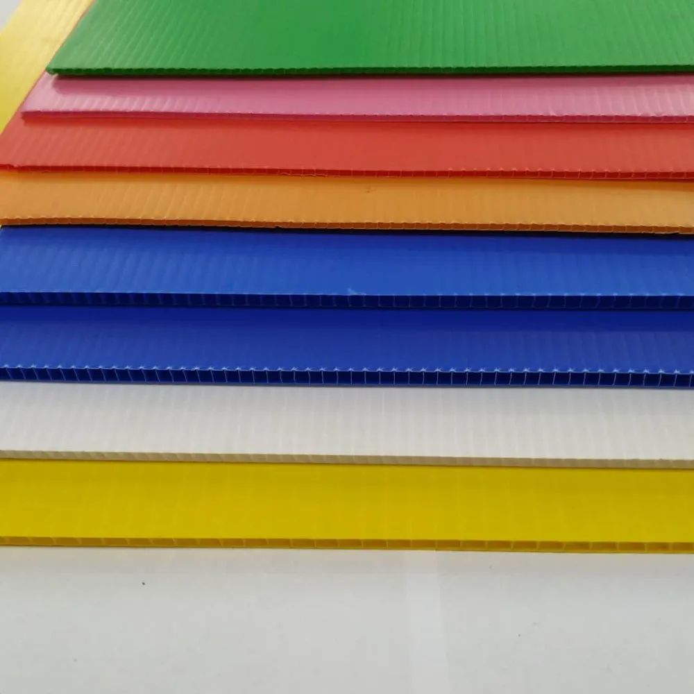 Pp Corflute Plastic Layer Pad Corrugated Plastic Board - Buy Corflute ...