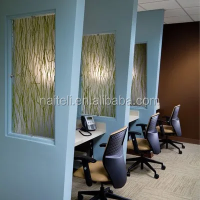 Partition Wall Translucent Acrylic Resin Panels by NAITELI