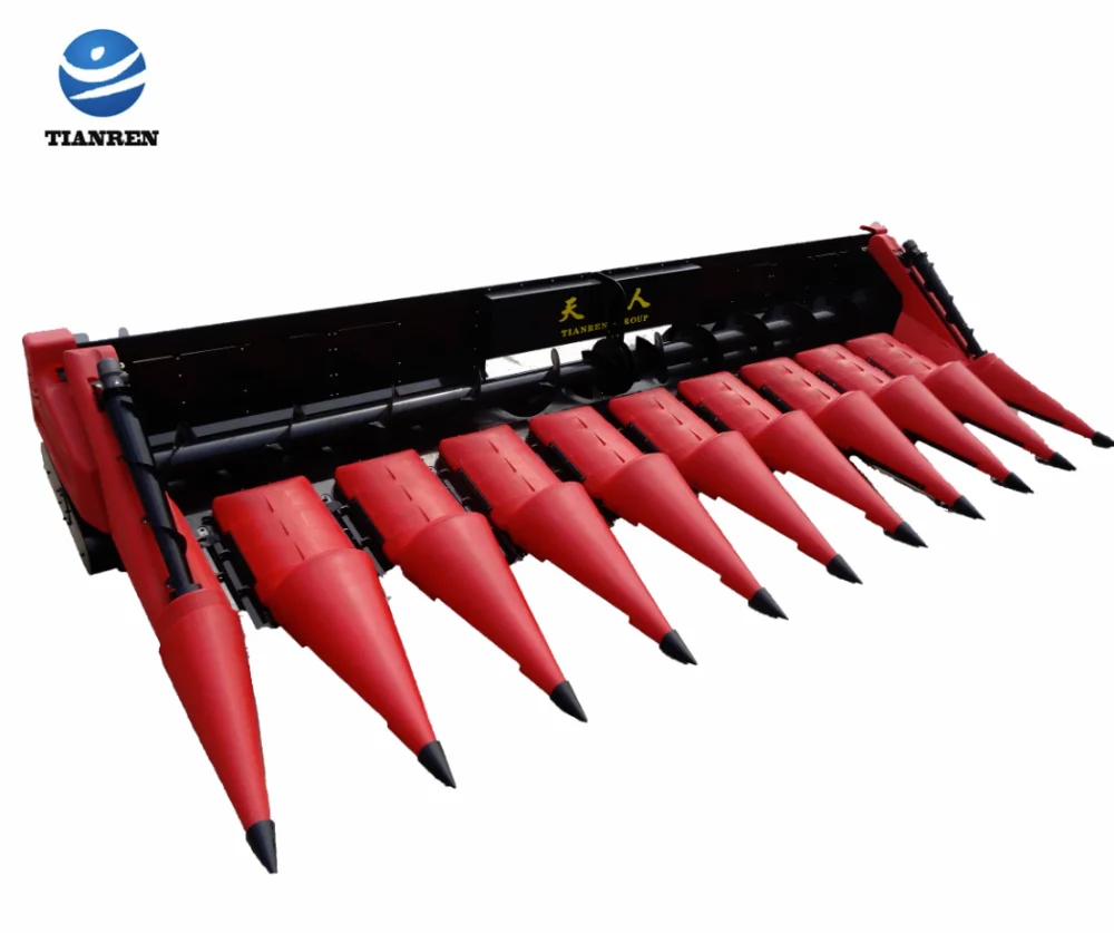 TIANREN 10 Row Corn Header - High Productivity & Durability