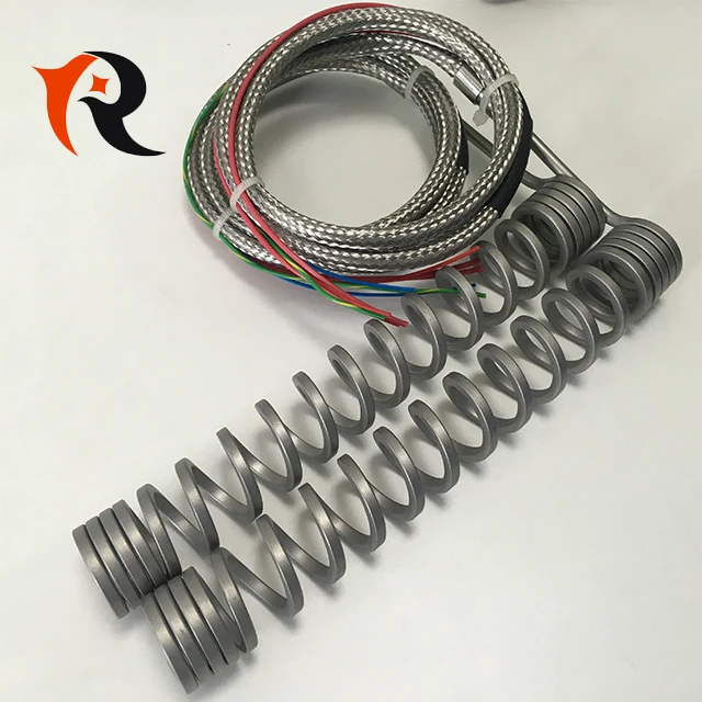 Injection Molding Machine Spring Nozzle Heater - Buy Coil Heater,Spring ...