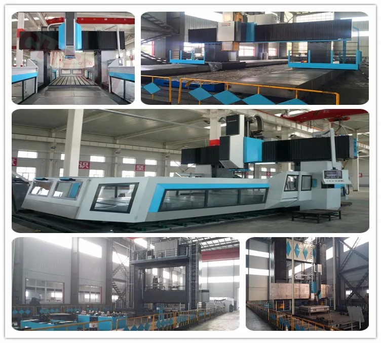 Gmt35 Cnc Double Column Horizontal Plano Milling Machine - Buy Plano ...