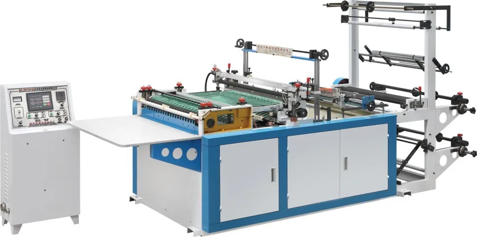 Fully Automatic Bopp Side Seal Bag Making Machine - Buy Bopp Side Seal ...