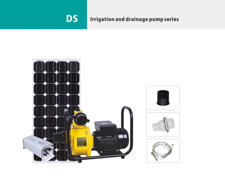 Portable Dc Solar Surface Water Pump With Controller For Irrigation And ...