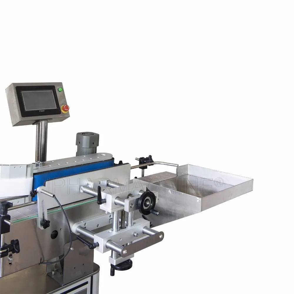 Hsl-21100 Automatic Label Sticking Machine Bottle Sleeve Labeling ...