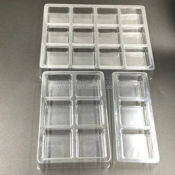 Chocolate Blister Tray Candy Insert Tray Thermoformed Blister Packing ...