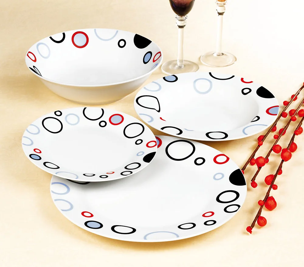 19pcs Customized Luxury Hotel Ceramics Shenzhen Table Ware - Buy ...