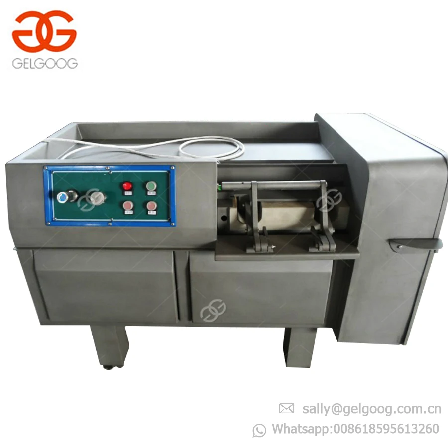 Good Performance Pork Beef Cubes Mutton Slicing Cutting Meat Bone ...