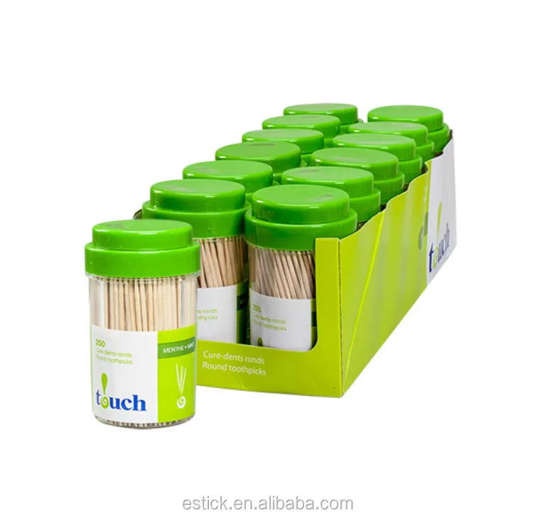 Superior Quality Convenient Orange Wood Toothpicks With Sgs Certificate ...