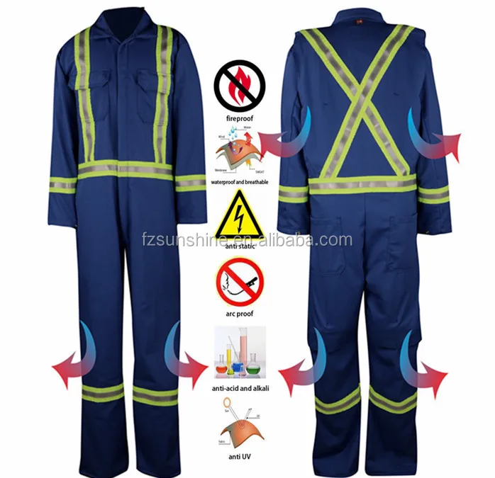 2016 Reflective Navy Blue Tactical Coveralls For Men - Buy Tactical ...