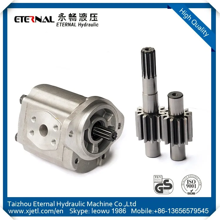 Kzp4 Shimadzu Kayaba Kyb Pump Hydraulic Gear Oil Pump For Forklift ...
