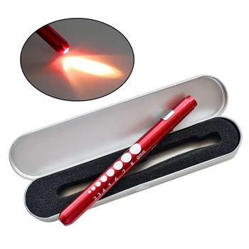Diagnostic Medical Aid Pen Light Penlight Flashlight Pocket Torch With ...