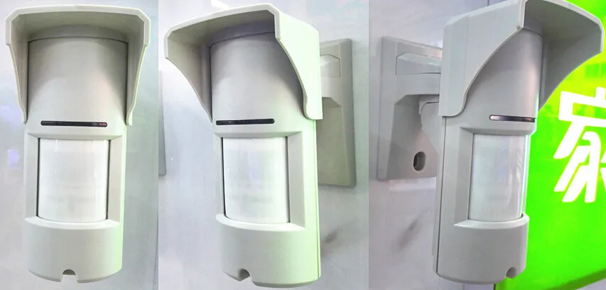 IP 65 Outdoor PIR & Microwave Motion Detector Infrared Sensor