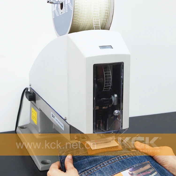 Plastic Staple Machine Name Tag Machine Hang Tag Stringing Machine plastic-staple-machine-name-tag-machine-hang-tag-stringing-machine