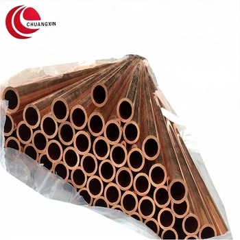 19mm Heat Exchanger Copper Pipe For Oil Cooling Tubing - Buy Heat ...