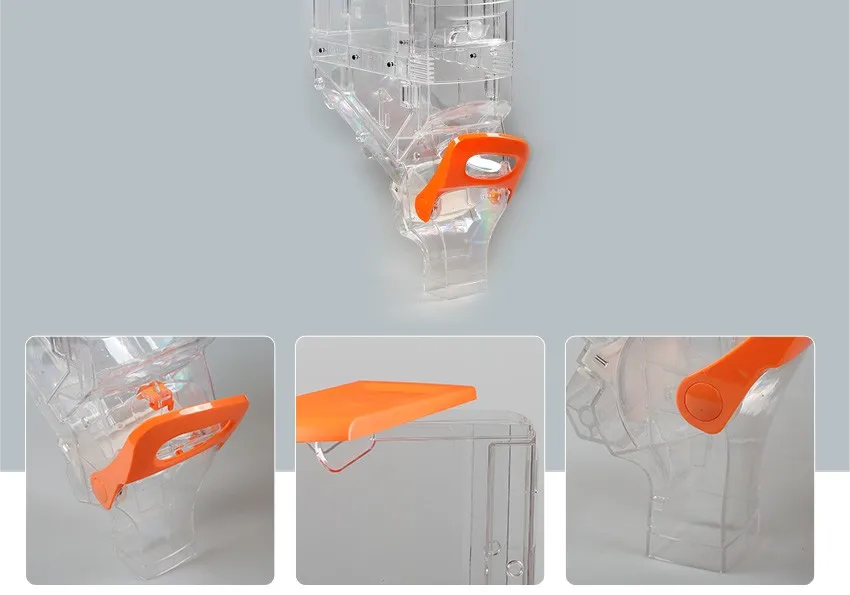 Gravity Feed Bulk Food Dispenser Commercial Bulk Grain/cereal/food/seed ...