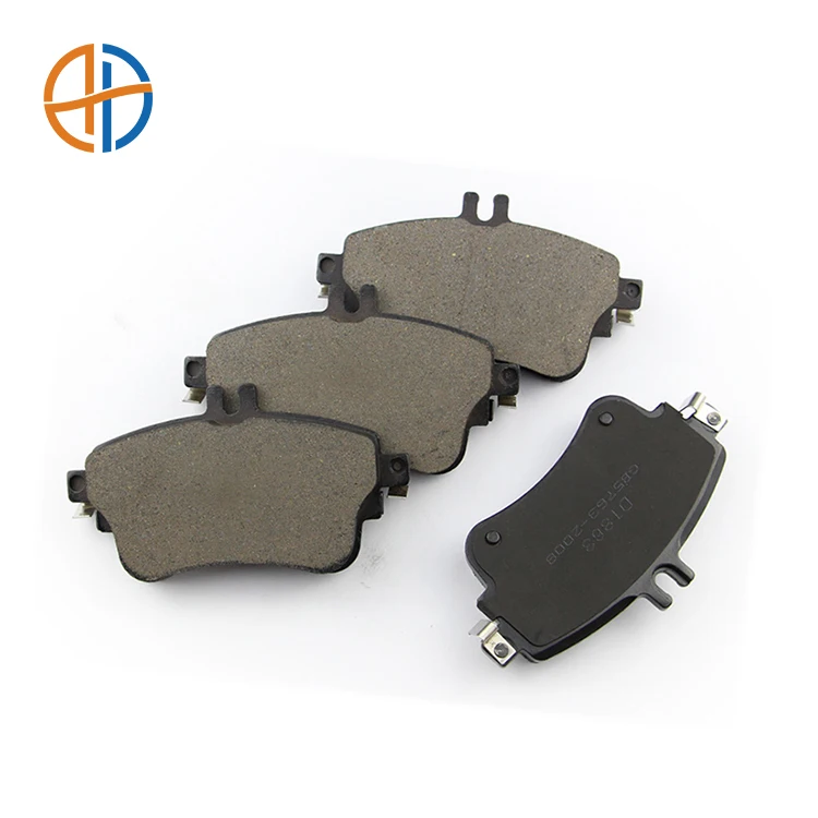 Auto Parts No Noise Trw Brake Pads Set For Mercedes-benz 0084200420 ...