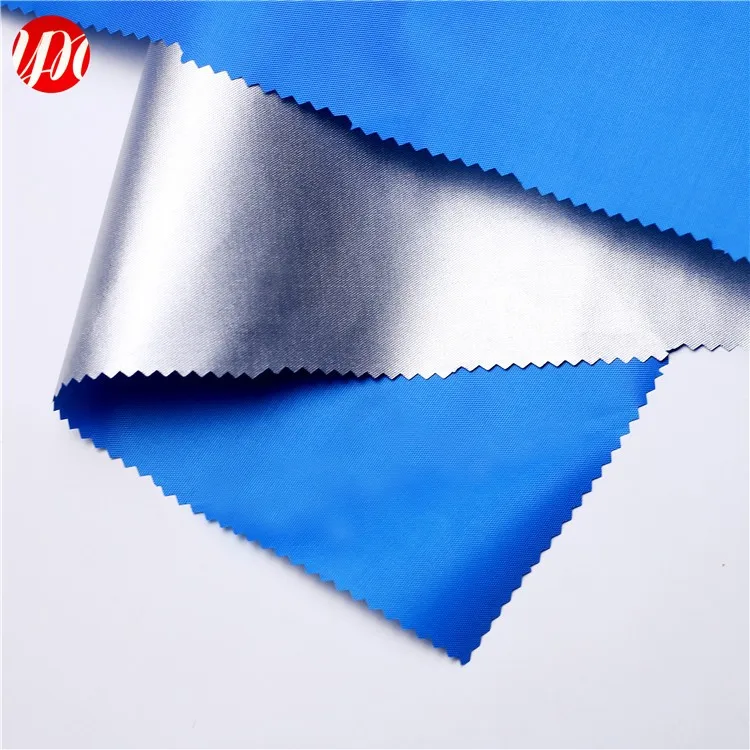 Width 68/69'' 190t Polyester Silver Coated Polyester Taffeta Width ...