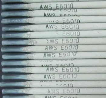 Carbon Steel Covered Arc Welding Electrodes E6010 Cellulosic Electrode ...