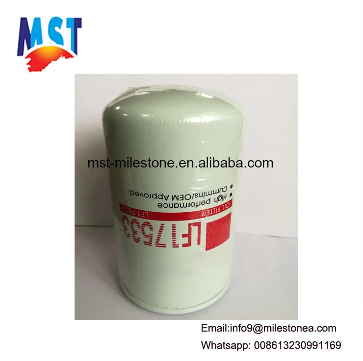 Engine Truck Oil Filter Lf17533 Wholesale - Buy Lf17533 Oil Filter ...