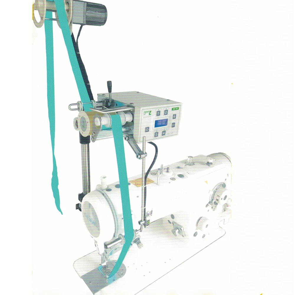 Elastic Feeder - Precision Tape Feed for Sewing Machines