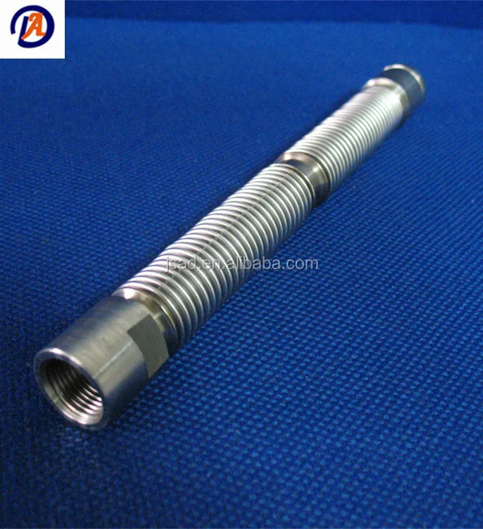 Small Diameter Metal Bellows For Valve Seal Bellows For Globe Valves Or ...