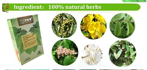 30 Days Effective Herbal Tea Uric Acid Gout Treatment Tea For High Uric ...