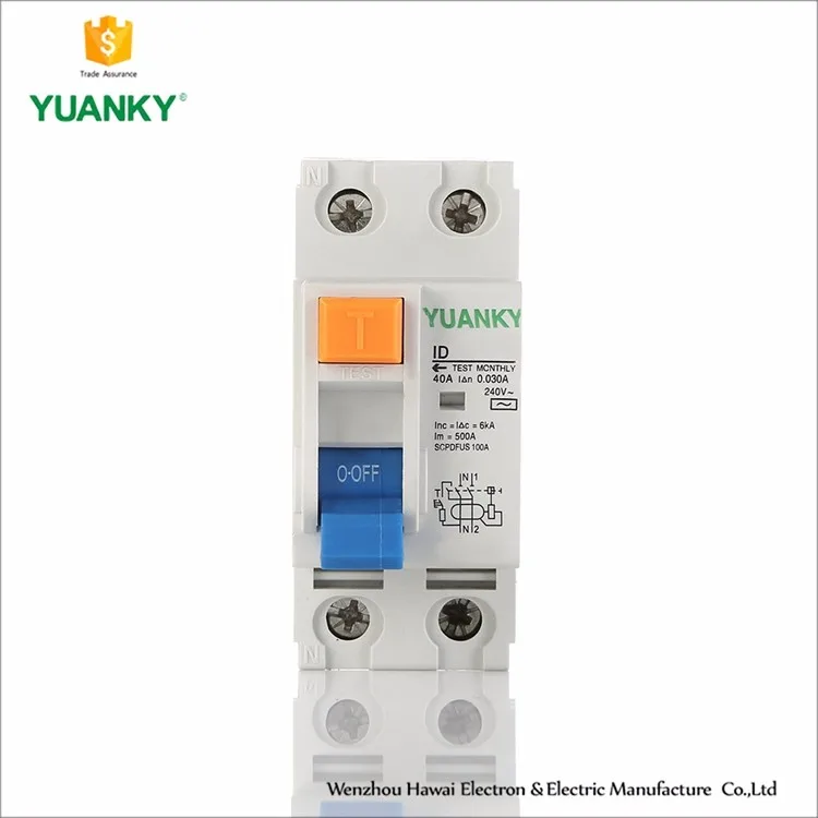 Elcb Iec 3 Pole Rccb In Dubai 4 Pole Elcb Earth Leakage Circuit Breaker ...