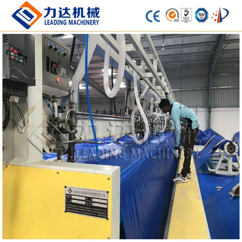 Plastic Tarpaulin Seam Welding Machine/hdpe Tarpaulin Heat Sealing ...