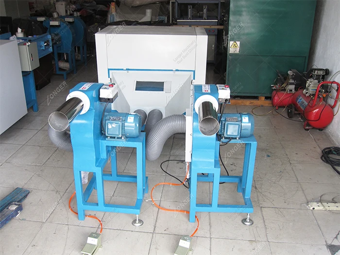 Automatic Latex Pillows Making Blowing Machine - LONGER