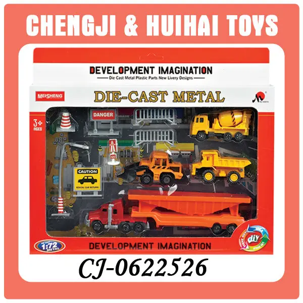 Miniature Metal Construction Set Diecast Fire Trucks - Buy Diecast Fire ...