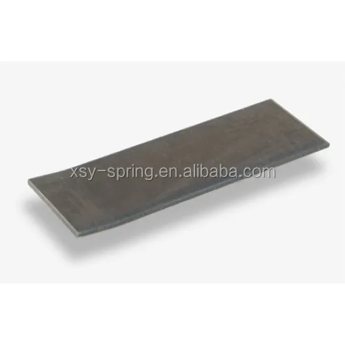 Sus304 Polished Flat Spring Bar Leaf Springs - Buy Flat Leaf Spring ...